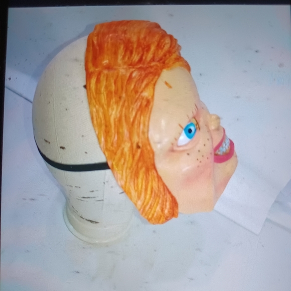 no brand | Holiday | Rubber Latex Mask Costume Mask Trump Chucky Guy ...